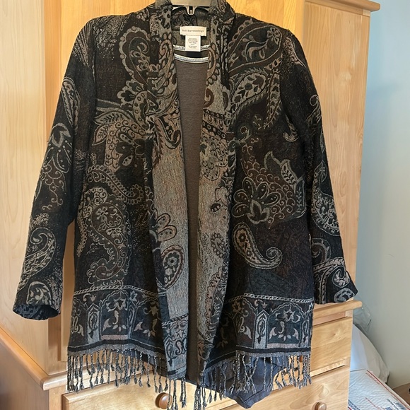 Soft Surroundings | Jackets & Coats | Soft Surroundings Boho Paisley ...